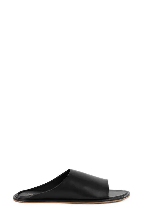 Seychelles Slide Sandal - Black