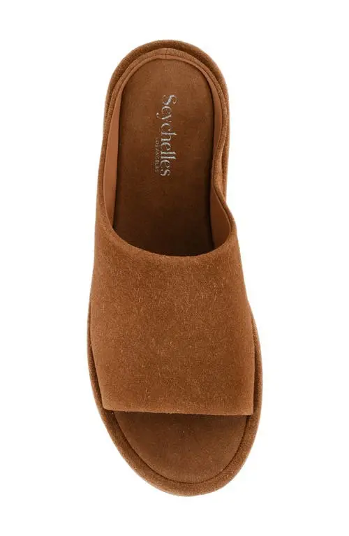 Seychelles Slide Sandal - Tan