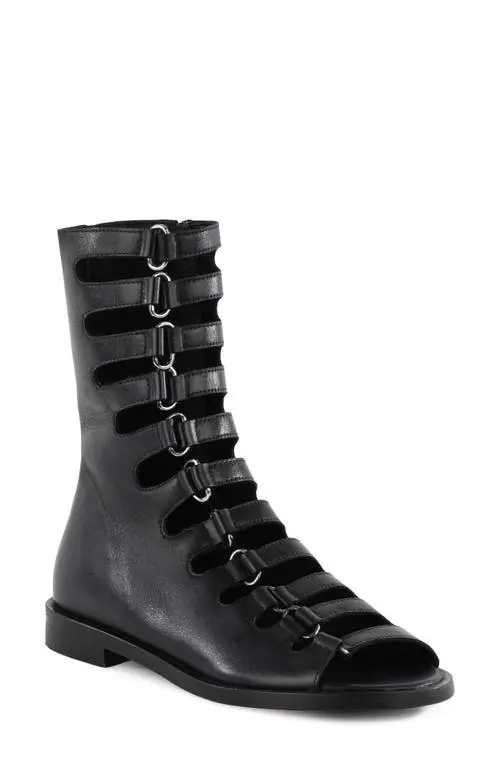Seychelles Mainstage Strappy Buckle Boot - Black