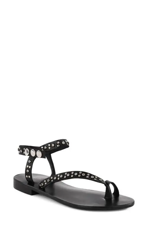 Seychelles First Look Embellished Sandal - Black