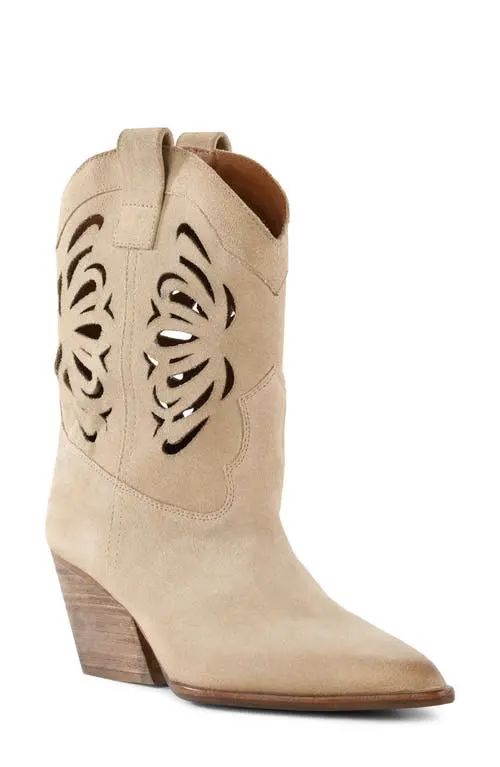Seychelles Go West Cowboy Boot - Sand