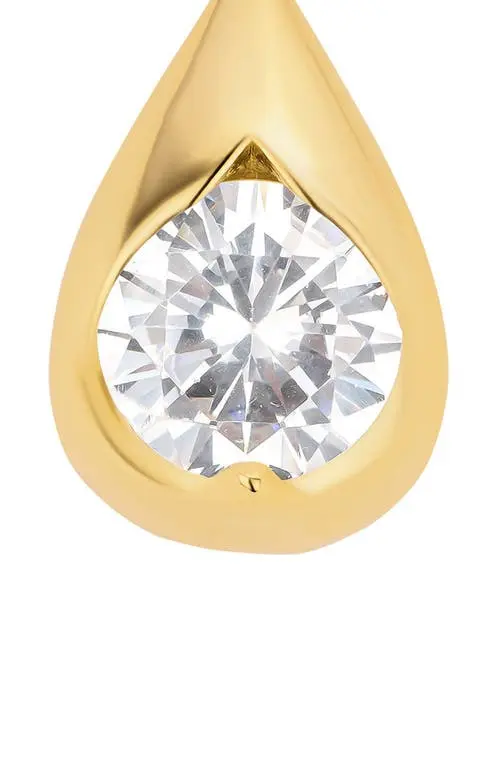 ATHRA LUXE Modern Muse Huggie Hoop Earrings