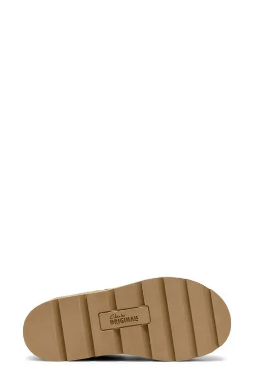 Clarks Slingback Mule - Maple Combination
