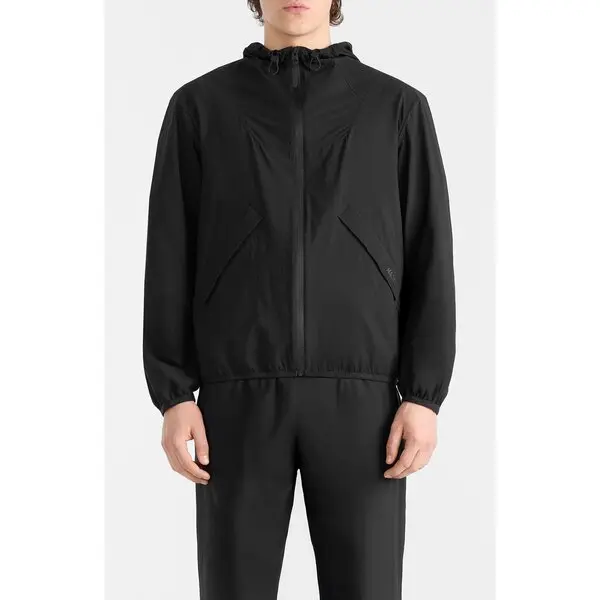 Mackage Reid Packable Rain Jacket - Black