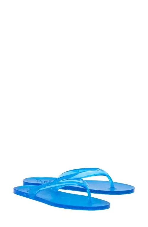 ANCIENT GREEK SANDALS Jelly Flip Flop - Blue