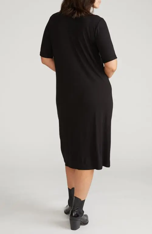 Universal Standard Lily Liquid Jersey Dress