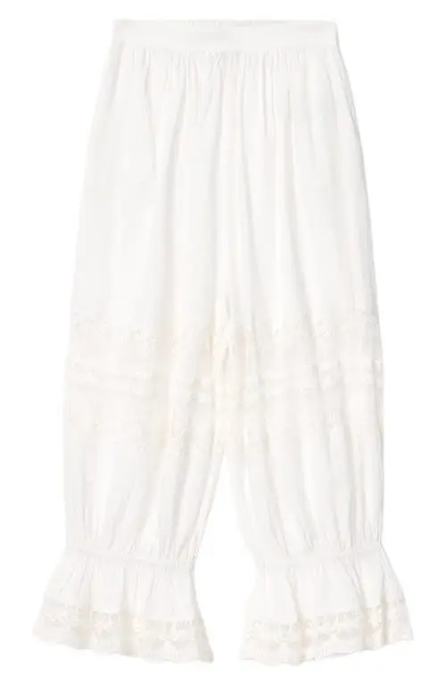 ALLSAINTS Solene Crop Pants - White