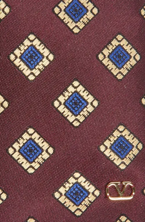 Valentino Garavani Jacquard Silk Tie
