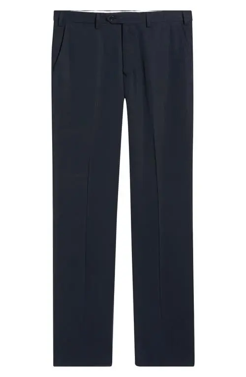 Emporio Armani Flat Front Suit Pants