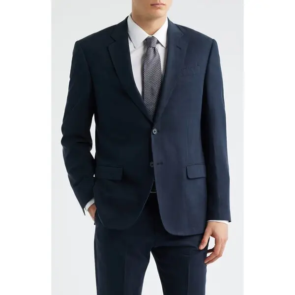 Emporio Armani Suit Jacket - Navy