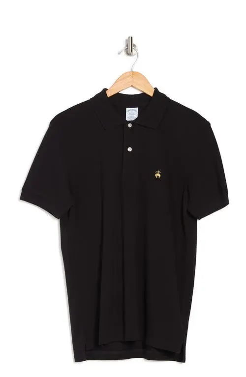Brooks Brothers Slim Fit Stretch Cotton Piqué Polo