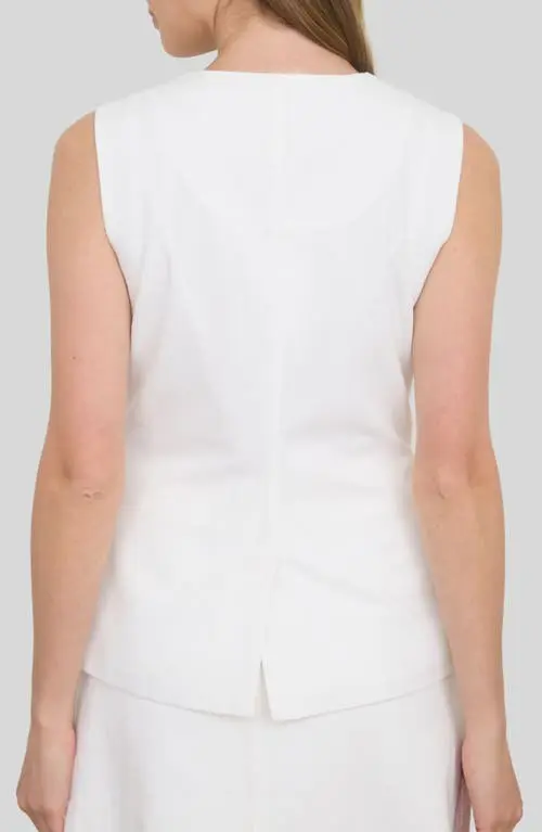 ZOE AND CLAIRE Button-up Vest