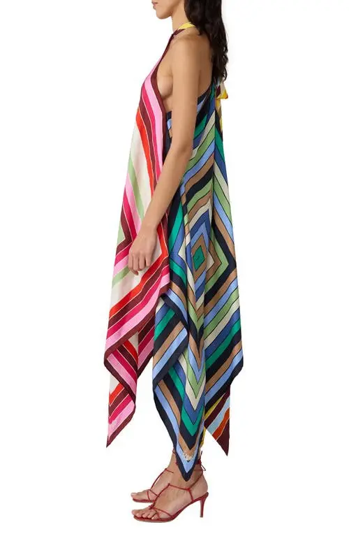 Diane Von Furstenberg Harley Silk Scarf Dress