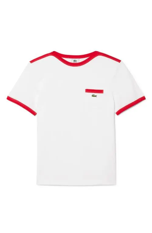 Lacoste Turtle Graphic T-shirt