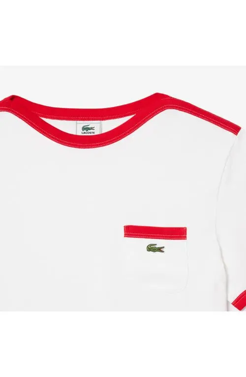 Lacoste Turtle Graphic T-shirt