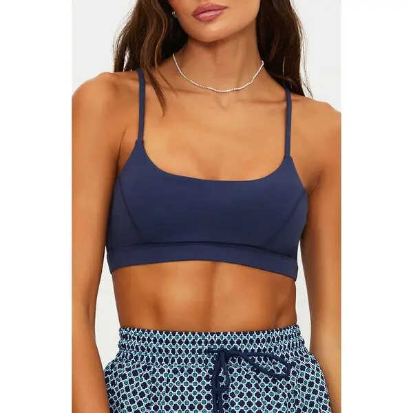 Beach Riot Sara Sports Bra - Ultramarine
