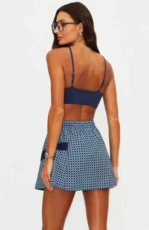 Beach Riot Sara Sports Bra - Ultramarine
