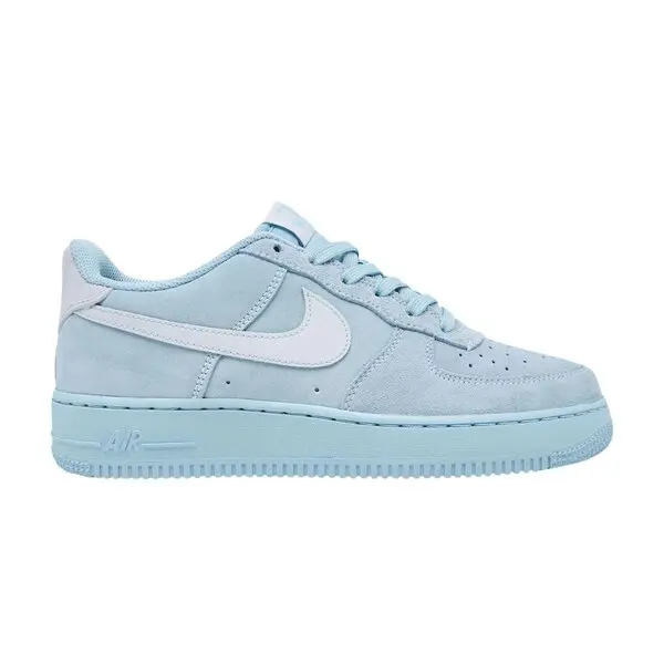 Nike Air Force 1 Low Lv8 Gs 'light Armory Platinum - Blue