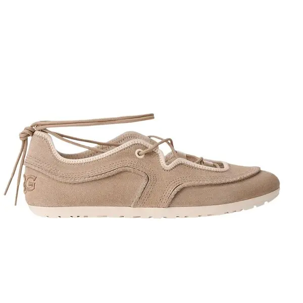 UGG Quill Ballet Sneakers - Tan