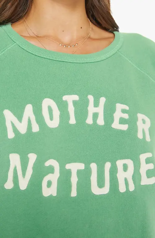 MOTHER The Short Graphic Cotton T-shirt