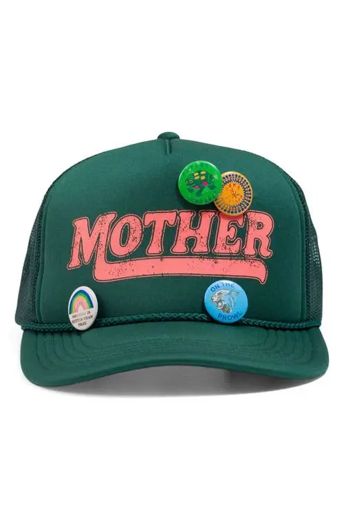 MOTHER The 10-4 Snapback Trucker Hat - Expert Frogger