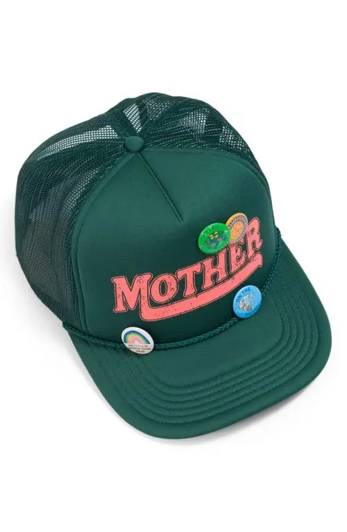 MOTHER The 10-4 Snapback Trucker Hat
