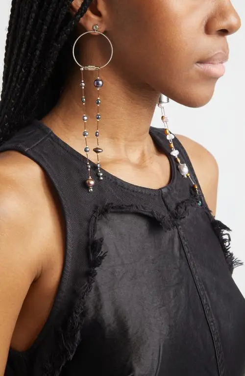 ISSHI Sanctuary Mismatched Drop Earrings
