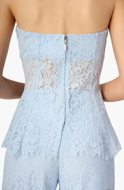 Cami Nyc Bijou Strapless Lace Top - Dew