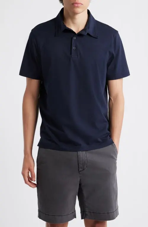 Ag Bryce Short Sleeve Polo - Deep Navy