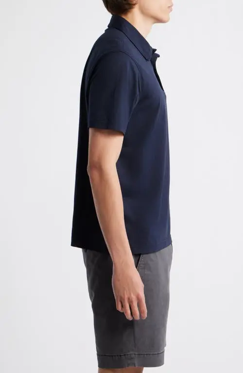 Ag Bryce Short Sleeve Polo - Deep Navy
