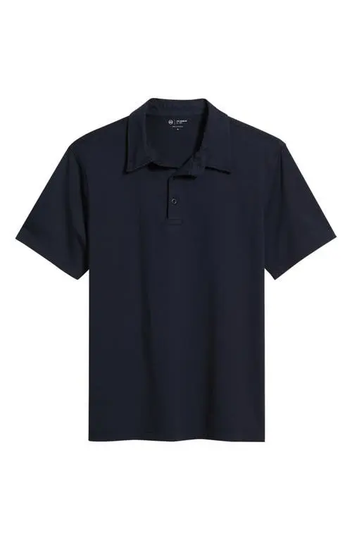Ag Bryce Short Sleeve Polo - Deep Navy