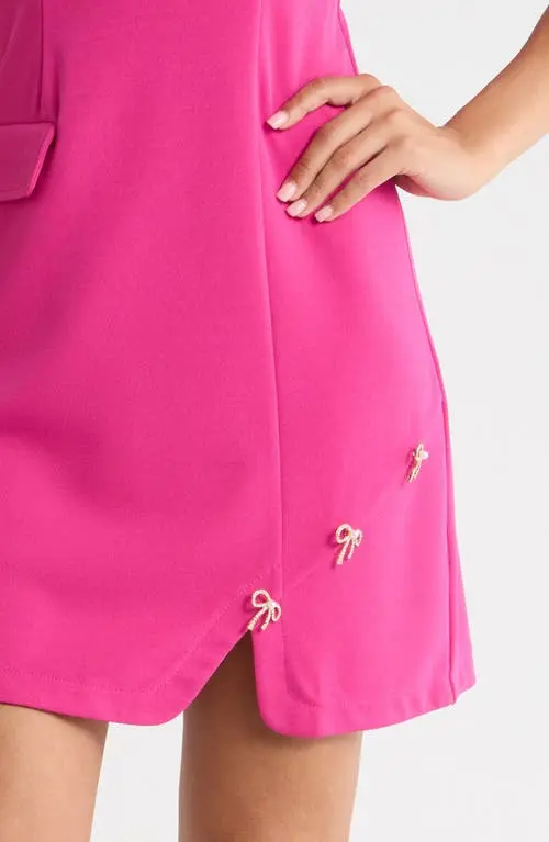 SUGARLIPS Rosalie Bows Mini Dress