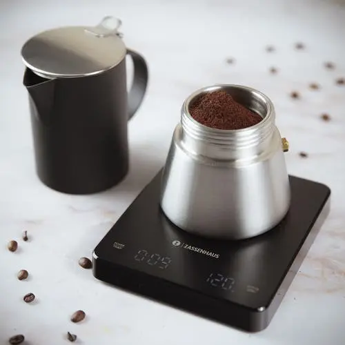 ZASSENHAUS Expert Digital Coffee Scale