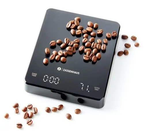 ZASSENHAUS Expert Digital Coffee Scale