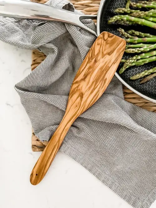 KUCHENPROFI Cilio Toscana Olivewood Wok Turner