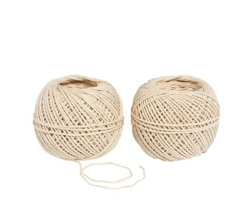 KUCHENPROFI Natural French Cooking Twine 164 Foot Roll For Roasting Or Cooking - White