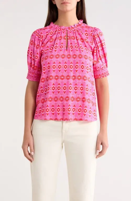 SUGARLIPS Mirany Ikat Bindy Top