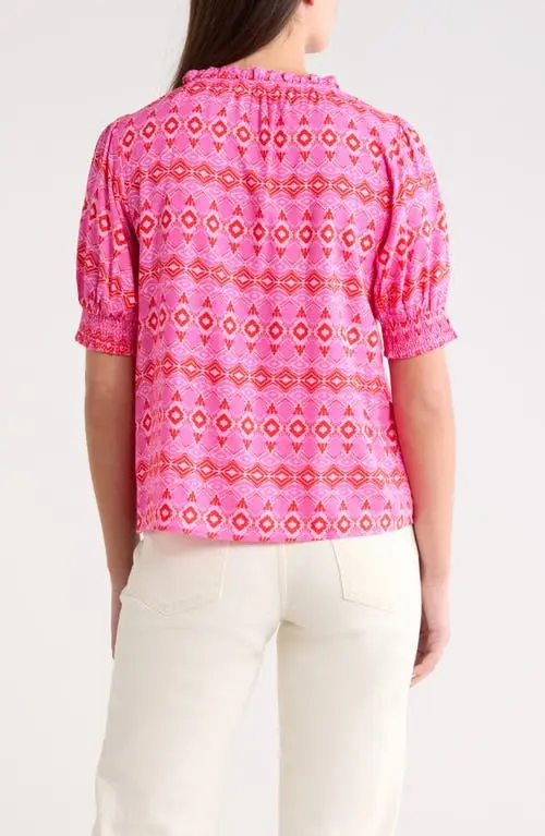 SUGARLIPS Mirany Ikat Bindy Top