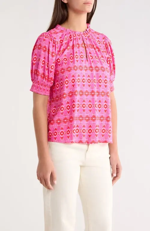 SUGARLIPS Mirany Ikat Bindy Top