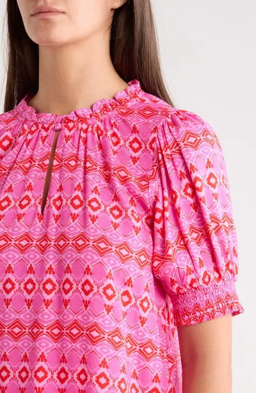 SUGARLIPS Mirany Ikat Bindy Top