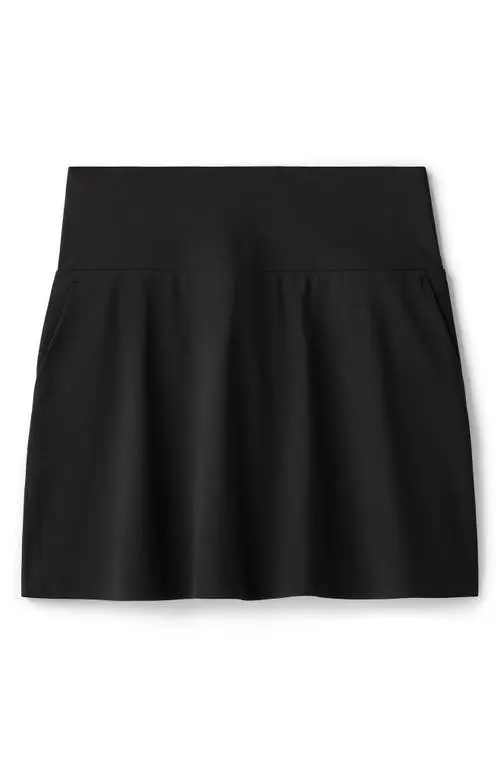 RHONE Course To Court 16-inch Sport Skort - Black