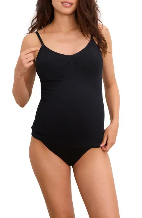 Hatch Collection The Essential Nursing And Pumping Tank - Black