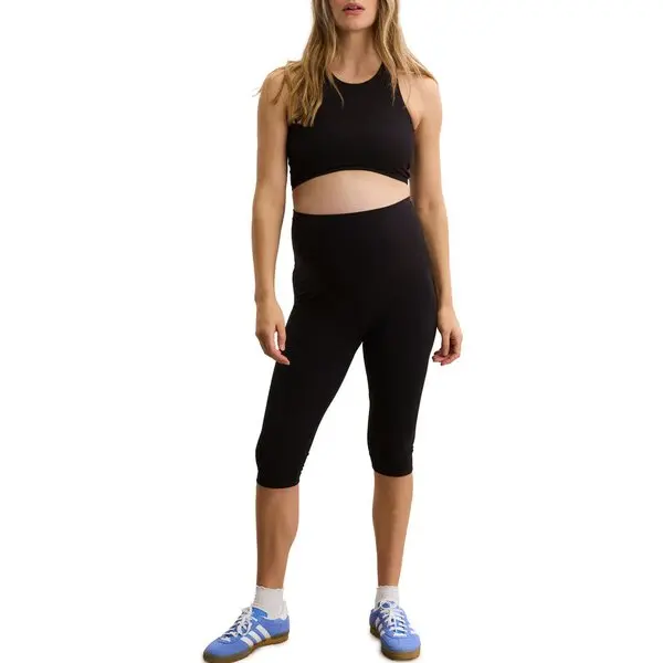 Hatch Collection The Maternity Bodyflex Capri Legging