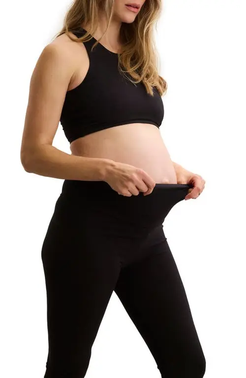 Hatch Collection The Maternity Bodyflex Capri Legging