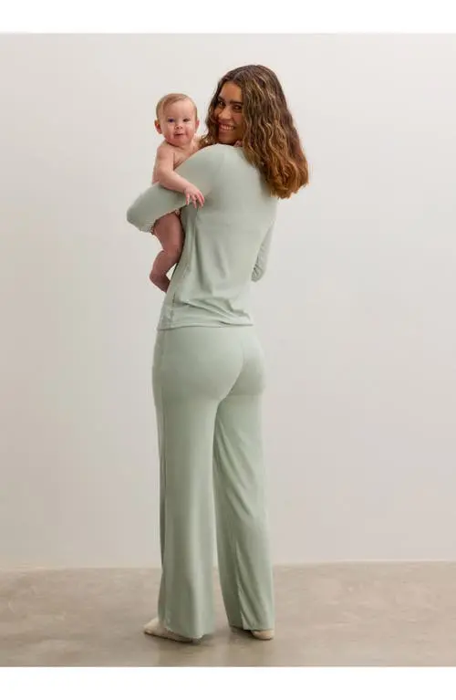 Hatch Collection Ribbed Nursing Cardigan