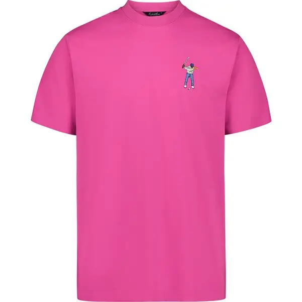EASTSIDE GOLF Core Swingman T-shirt - Fuchsia