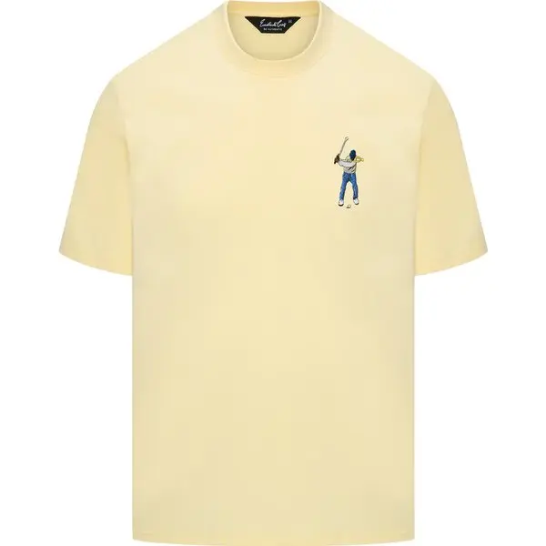 EASTSIDE GOLF Core Swingman T-shirt - Mellow Yellow