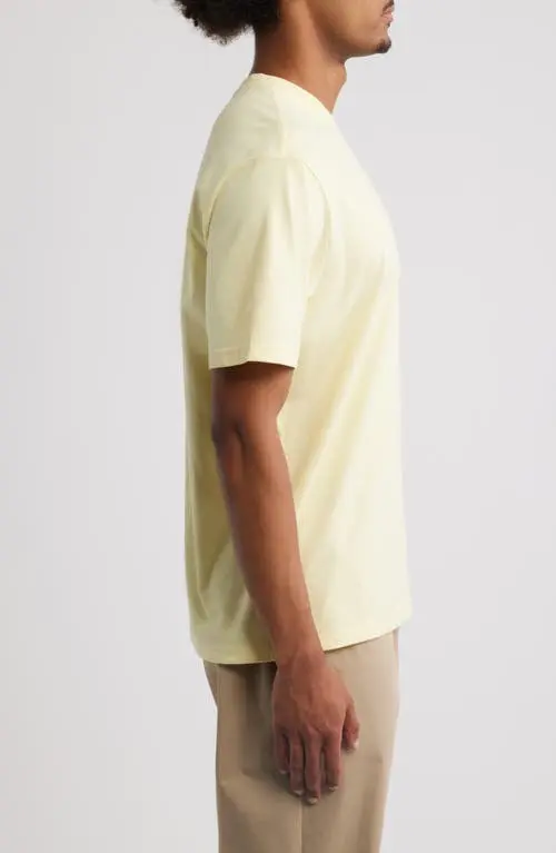 EASTSIDE GOLF Core Swingman T-shirt - Mellow Yellow