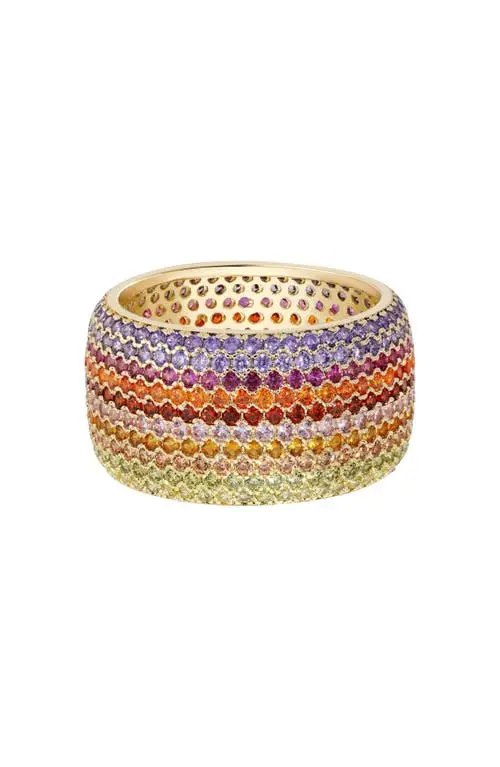NATIVE GEM Billionaire Ring - Rainbow Ember