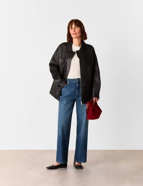 Whistles Straight Ankle Length Jeans
